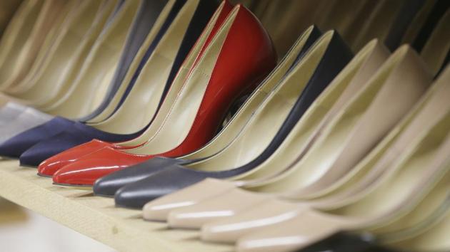 Stand at ease: Canada province bans mandatory high heels at workplaces ...