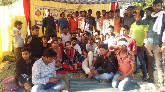 Dalit students at a Gwalior university call off agitation after Law HoD ...