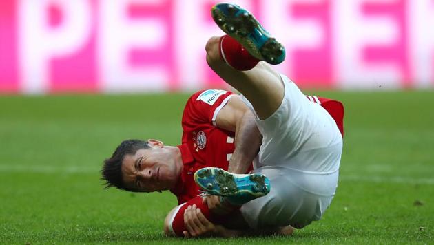 Robert Lewandowski to miss Bayern Munich’s match against Real Madrid ...