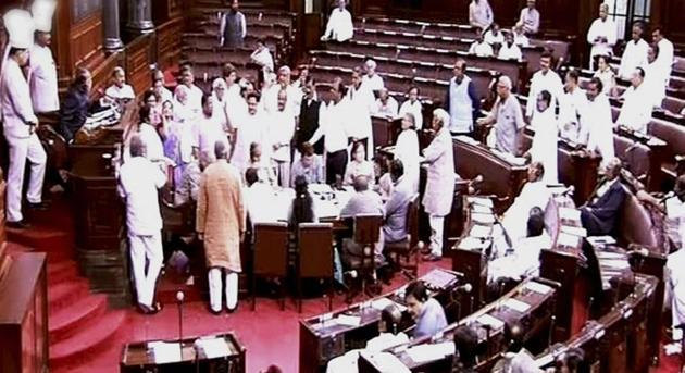 After 136 hours of deliberations, budget session of Rajya Sabha comes ...