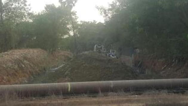 Walls along nullah at Mumbai’s Aarey will choke water supply to trees ...