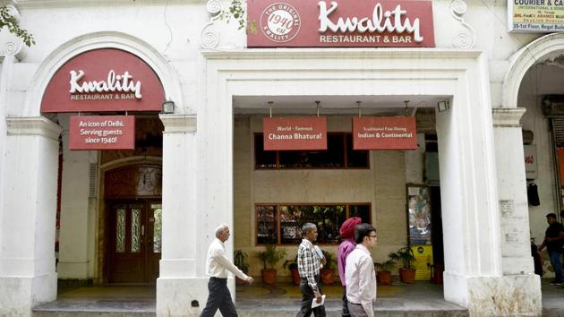 Regaining the lost heritage of Connaught Place’s restaurants ...