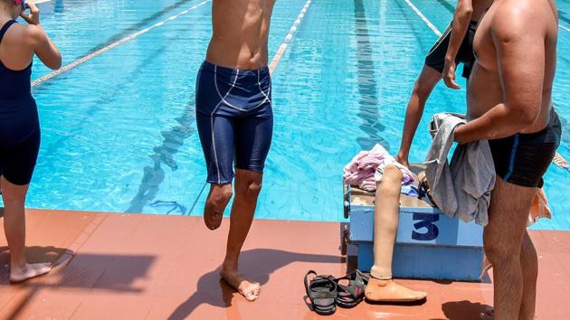 Yes, we can: Mumbai’s differently-abled swimmers show how | Hindustan Times