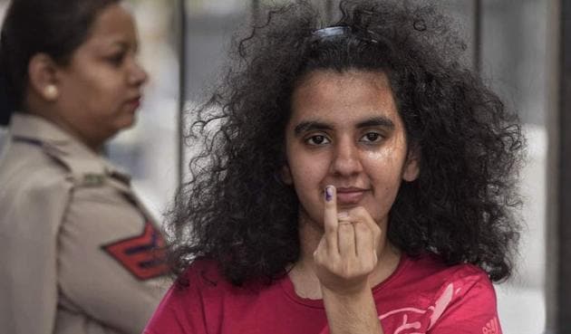 In pics | Not just for Kejriwal or Modi, here’s why they voted in MCD ...