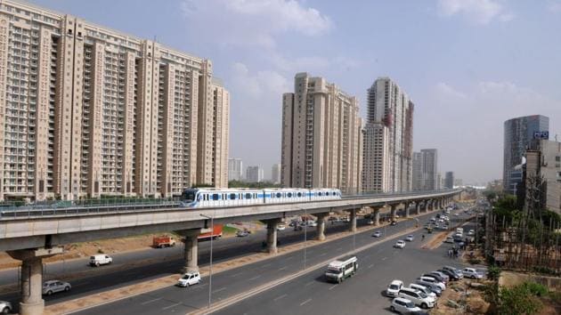Two more Rapid Metro Phase 2 stations made operational in Gurgaon ...