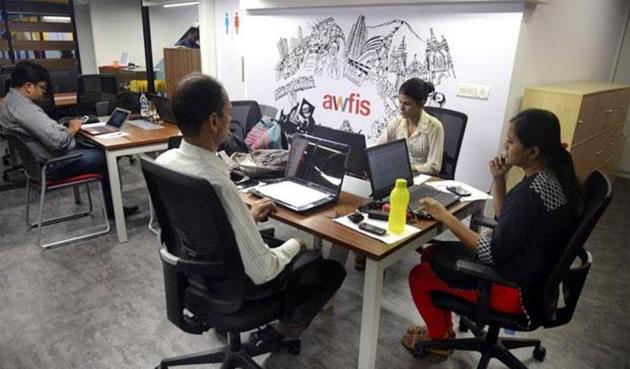 Sequoia Capital invests $20 million in Awfis, a shared workspace start ...