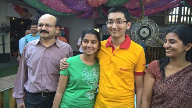 JEE and AIPMT rank holder parents thrilled with son’s AIR 43 ...