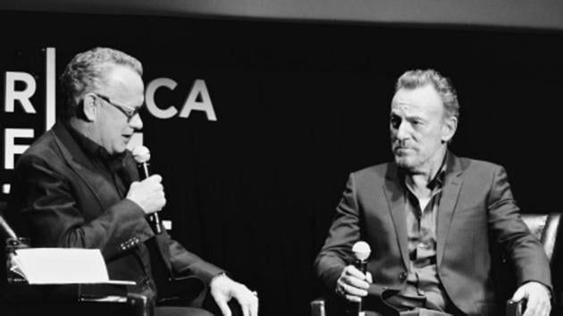 Tom Hanks turns fanboy in breezy chat with Bruce Springsteen | Hollywood