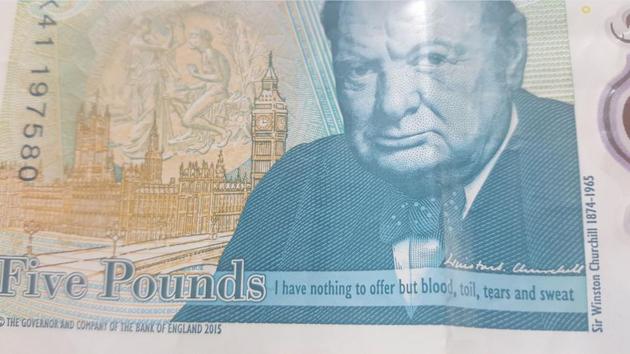 Much ado about grammar in UK's new 5-pound note | World News