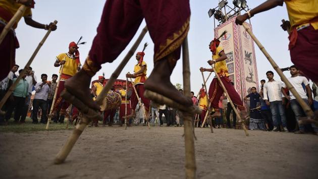 A glimpse of Odia culture at Odisha Parba in New Delhi | Hindustan Times