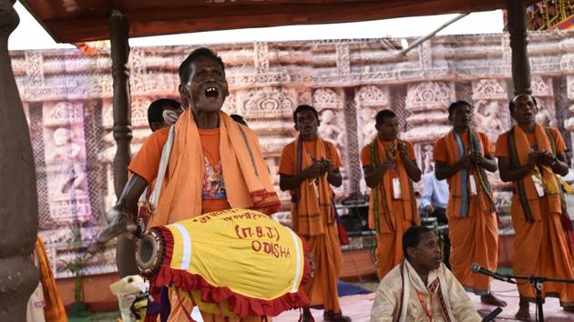 A glimpse of Odia culture at Odisha Parba in New Delhi | Hindustan Times