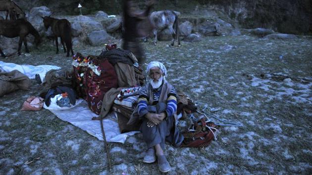 In Kashmir, following the nomads home on the Mughal Road | Hindustan Times