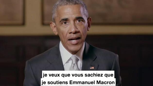 Former US President Obama endorses Macron in France’s presidential ...