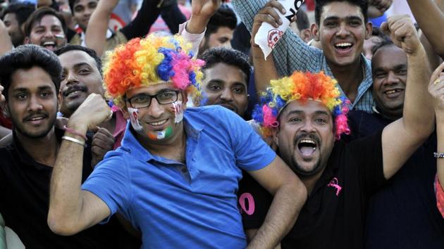In pics | IPL 2017: Cricket fans at PCA Mohali ground | Hindustan Times