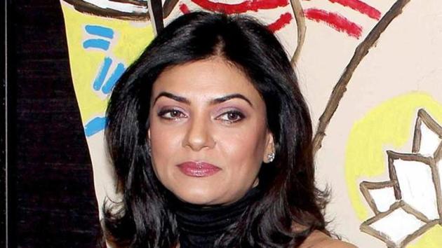 Sushmita Sen is breaking the internet in her little black dress. See ...