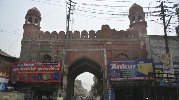 Ghaziabad municipal corporation initiates project to redevelop walled ...