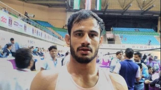 Harpreet Singh wins bronze in Greco-Roman at Asian Wrestling ...