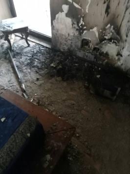Gurgaon: Fire breaks out at Fresco apartment, alert guards save the day ...