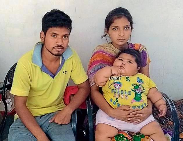 Baby Chahat admitted to PGIMER; doctors to begin examination, tests ...