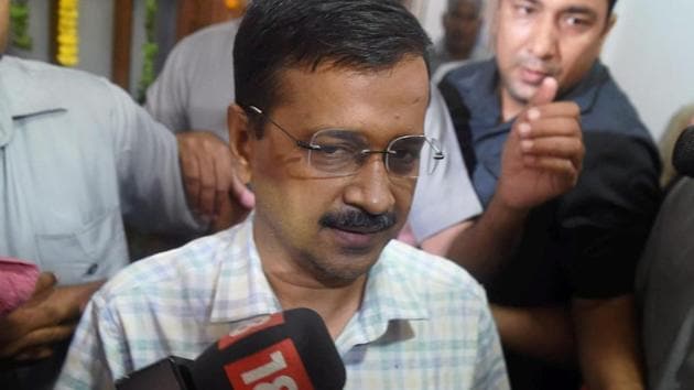 Sad that EC has backed out from hackathon: Arvind Kejriwal on EVM ...