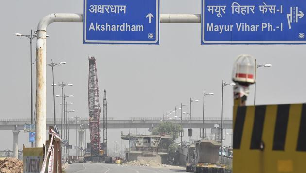 September date for second flyover near Mayur Vihar-I | Latest News Delhi