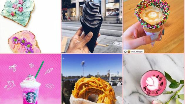 From charcoal ice cream to rose lattes — check out Instagram’s ...