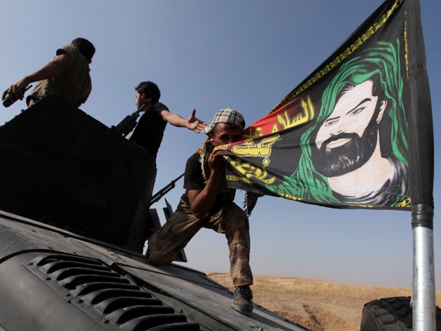Iraqi Shia paramilitaries seize strategic Sinjar air base from Islamic ...