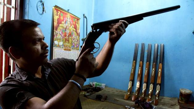 The traditional gun manufacturers of Jammu | Hindustan Times