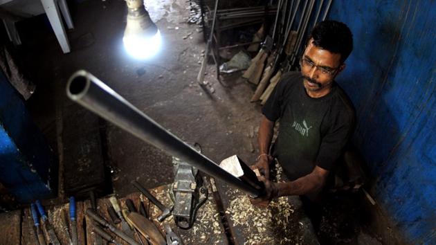 The traditional gun manufacturers of Jammu | Hindustan Times