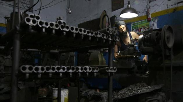 The traditional gun manufacturers of Jammu | Hindustan Times