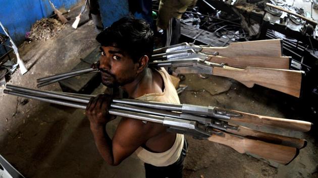 The traditional gun manufacturers of Jammu | Hindustan Times