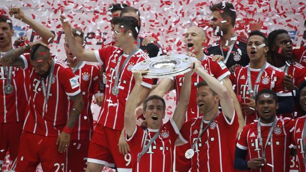 Bundesliga champions Bayern Munich unbeaten at home for first time in ...
