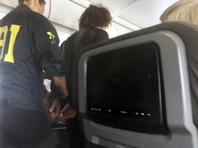Turkish man tries to enter cockpit of US flight, military jets come to ...