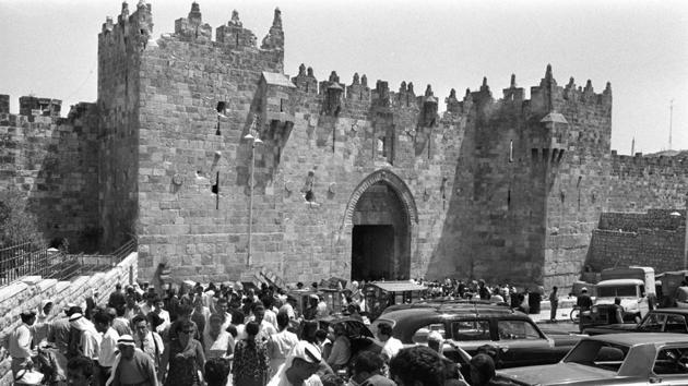 Jerusalem: Before and after the 1967 war | Hindustan Times