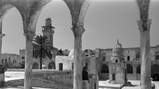 Jerusalem: Before and after the 1967 war | Hindustan Times