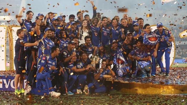 Mumbai Indians celebrate IPL 2017 title in style | Hindustan Times