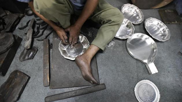 Photos: Meet the national award winning silversmith of Old Delhi ...