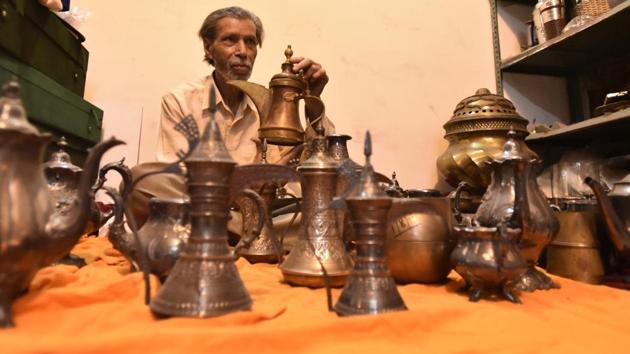 Photos: Meet the national award winning silversmith of Old Delhi ...