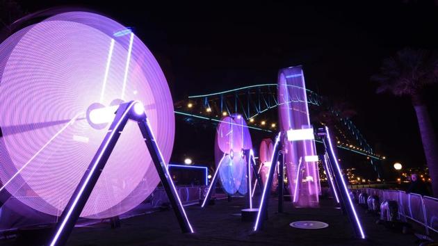 Photos: Sydney glows with spectacular colours for Vivid Festival ...