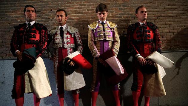 Photo: Madrid cheers for blood as the San Isidro’s bullfighting fair ...