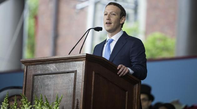 13 years after quitting, Facebook’s Zuckerberg gets honorary Harvard ...