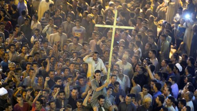 Egypt launches airstrikes on Libya after 52 Christians killed in gunmen ...