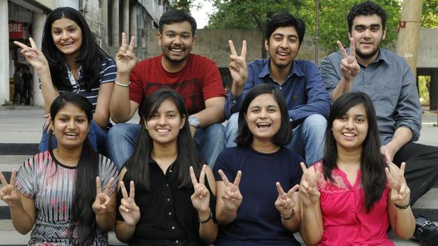 In pics: CBSE Class 12 students celebrate success | Hindustan Times