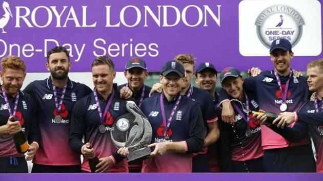 ICC Champions Trophy: Eoin Morgan confident England morale intact after ...