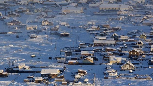 Pole of cold: Extraordinary photos of the coldest village on Earth ...