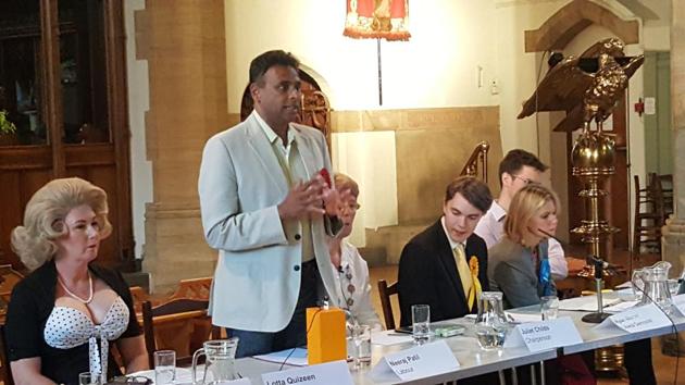 UK poll: Indian doctor takes on top Tory in London | World News