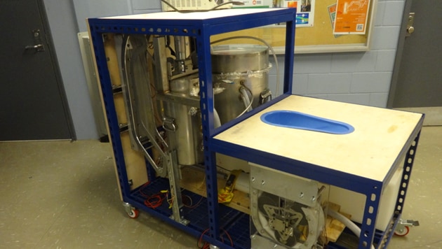 Canada engineers develop toilet for India that runs without water ...