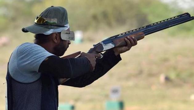 skeet shooting range in india