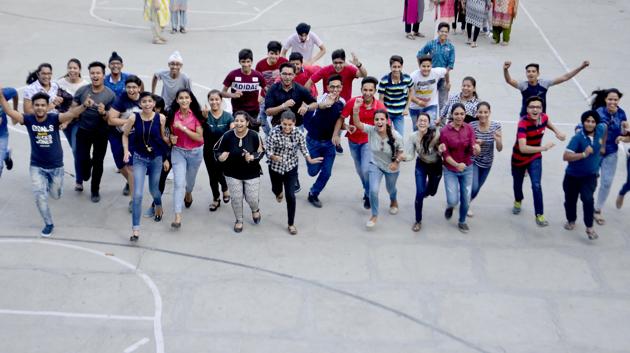 A day of delight for CBSE Class 10 students | Hindustan Times