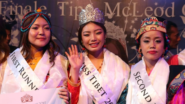 Karnataka’s Tenzin Paldon wins Miss Tibet-2017 title | Latest News India